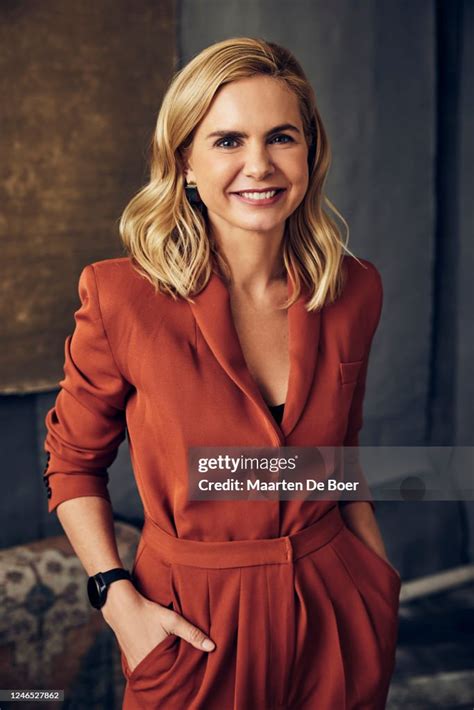 Mariana Van Zeller Poses For A Portrait During The 2023 Winter News