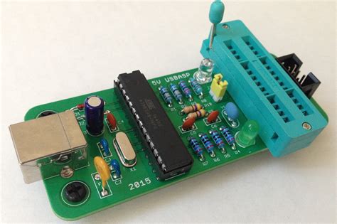Build Your Own Usbasp From Ptudor On Tindie