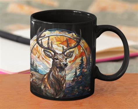 Stained Glass Mug For Your Autumn Mornings Etsy