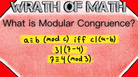 modulo math