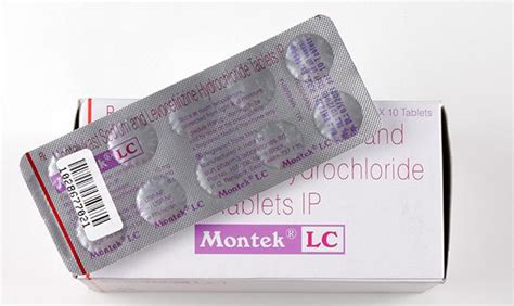 Buy Montek Lc Tablet 10s Online ₹164 From Shopclues