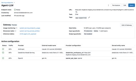 Announcing Advanced Security And Governance In Mosaic Ai Gateway Databricks Blog