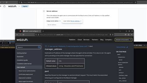 Release 460 Beta 1 Wazuh Ui Regression Testing · Issue 5937 · Wazuhwazuh Dashboard