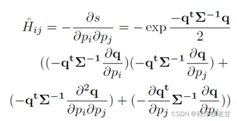 正态分布变换ndt算法原理及其在点云配准中的应用 Csdn博客