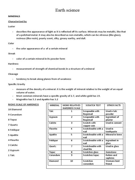 Minerals Rocks And Metamorphism An In Depth Look At The Building