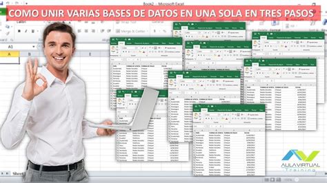Consolidacion De Datos En Excel