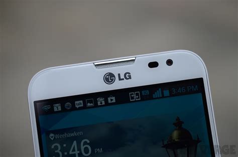 Lg Optimus G Pro Pictures The Verge