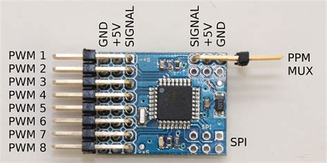 Ppm Decoding Decode Board For Paparazzi Px4 Opensorce Flight Control Ppm Encoder V2 Free