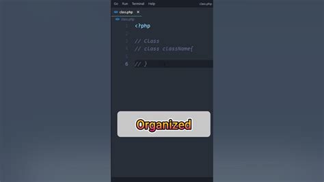Class Local Scope كورس Oop Php تعليم Shorts Youtube