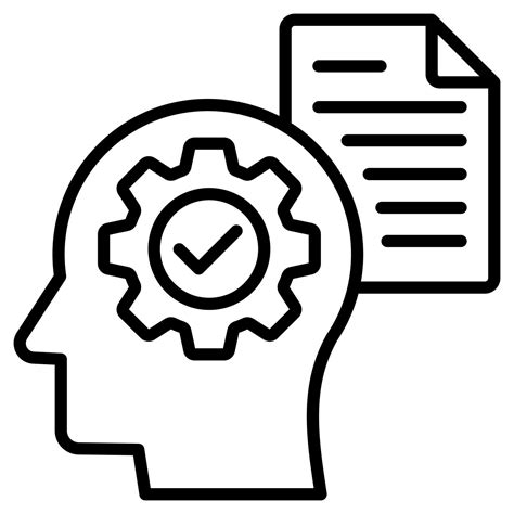 Data Interpretation Icon Line Vector Illustration 36322989 Vector Art