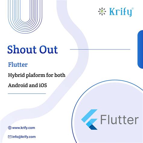 Krify On Linkedin Flutter Hybirdapp Mobileapp Mobileappdevelopmentcompany Krify