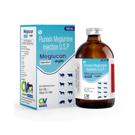 Flunixin Meglumine Injection For Veterinary Meglucan Vet Injection