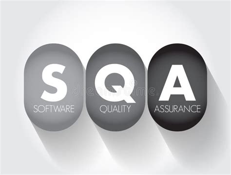 Software Quality Assurance Stock Illustrations Software Quality