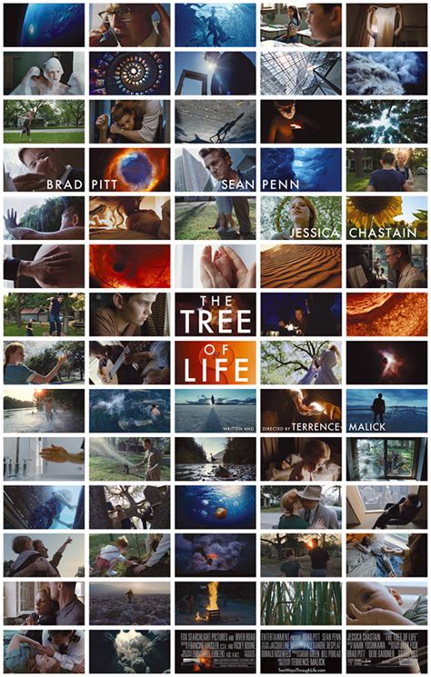 Another Gorgeous New Poster Terrence Malick S The Tree Of Life FirstShowing Net