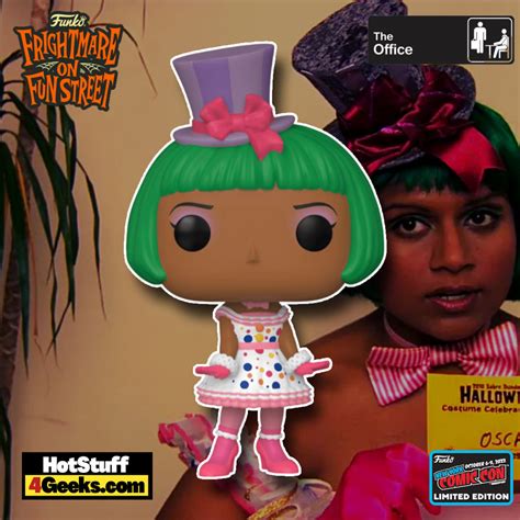 Funko NYCC 2022 The Office Halloween Kelly Kapoor Funko Pop