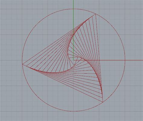 Fibonacci Grasshopper Fibonacci String Art Geometry