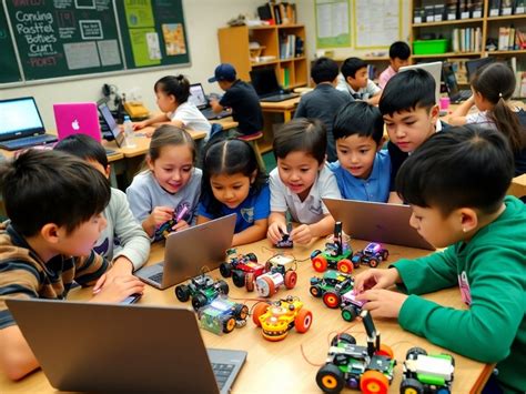 Robot Pembelajaran Coding Dan Ai Untuk Sekolah Artificial