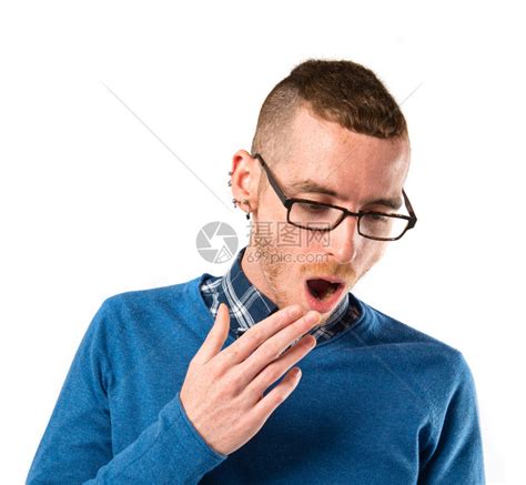 在白色背景下做惊喜手势的人高清图片下载 正版图片503083694 摄图网