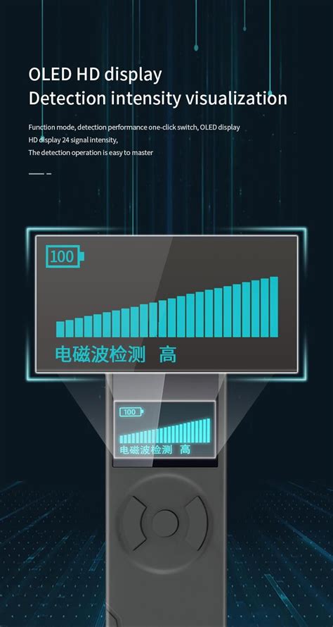 Buy Wholesale China Radio Frequency Signal Detector Camera Detection Hidden Camera Scanner