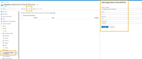 signalr 应用程序防火墙（预览版） microsoft learn