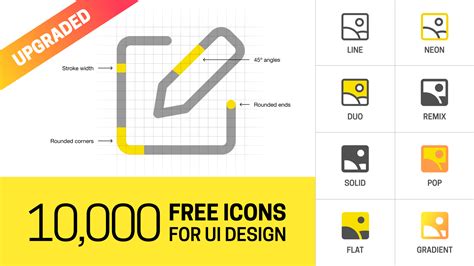 10 000 free icons open source icon set figma