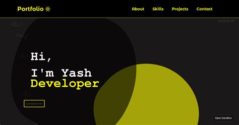 React Animated Text Examples Codesandbox