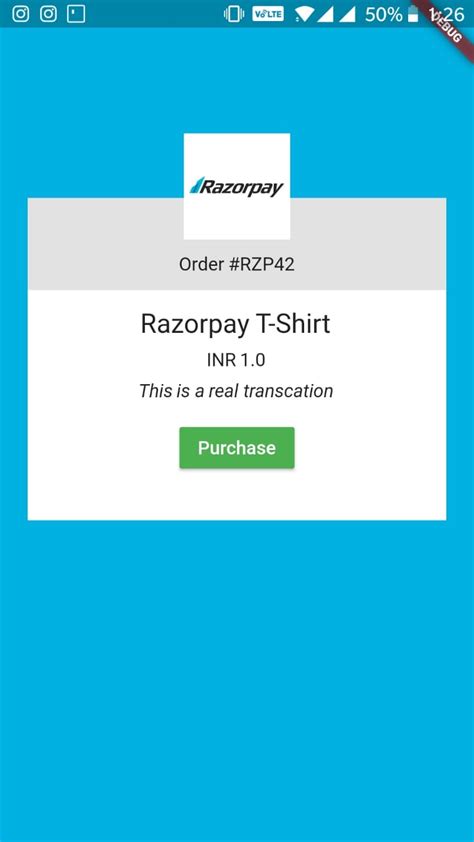 A Flutter Plugin For Integrating Razorpay Payment Gateway