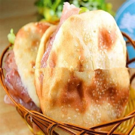 烧饼裹肉详细介绍：特点 深泽特产 特色谷