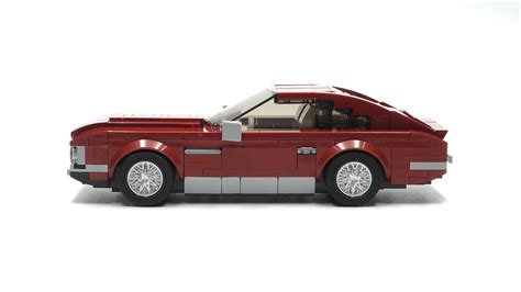 Lego Moc Aston Martin Dbs By Barneius Rebrickable Build With Lego
