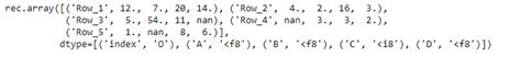 Python Pandas Dataframetorecords用法及代码示例 纯净天空