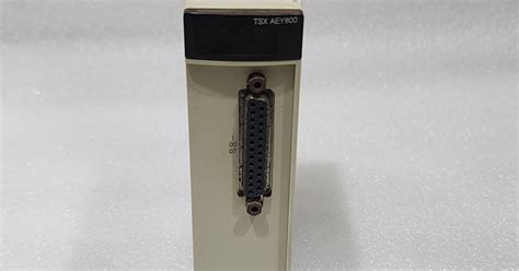 SCHNEIDER AUTOMATION TSX AEY HIGH LEVEL ANA INP