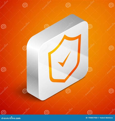 Approved Safety Color Line Icon Safeguard Check Mark Concept Security