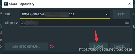 使用webstorm拉取、更新、上传到gitwebstorm更新项目 Csdn博客