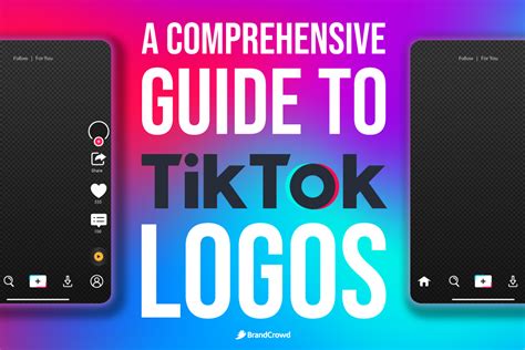 A Comprehensive Guide To Tiktok Logos Brandcrowd Blog