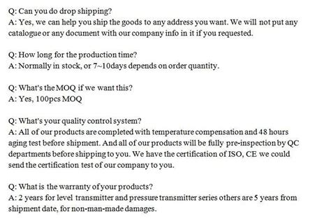 China Customized Csb 01 Ultrasonic Level Transducer Manufacturers Free Sample Ept