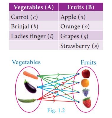 Cartesian Product Definition Illustration Example Solution