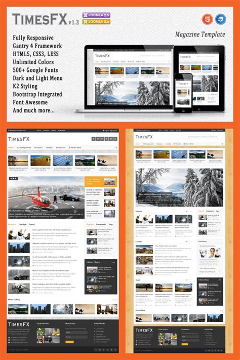 Best Joomla Blog Templates For Free And Premium