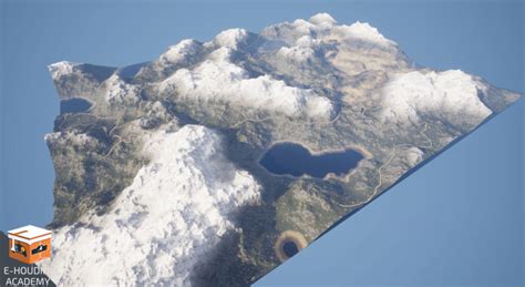 Massive Worlds Toolkit E Houdini Academy