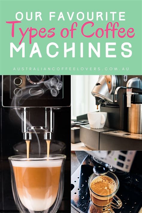 Coffee Makers Machines And Brewing Methods Artofit
