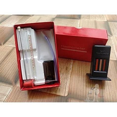 Haemoglobinometer Complete Set 10x8x6cm Labpro International At Rs