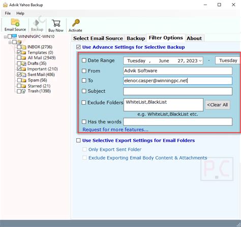 Advik Yahoo Backup Tool Coupon Codes And Deals 2025