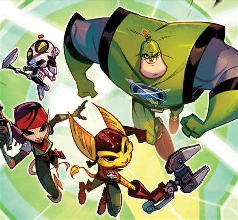 More Art From The Ratchet And Clank Art Booktruthfully Some Of My