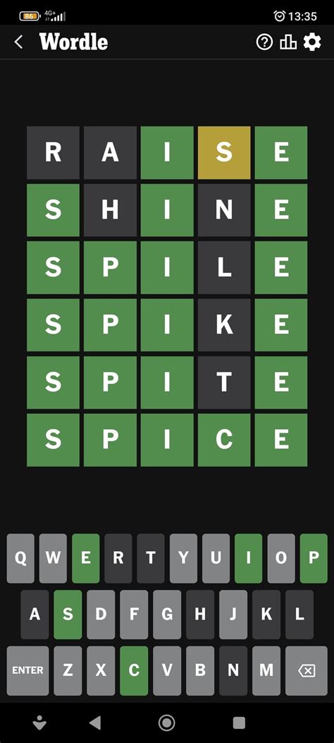 7 Of My Best And Mostly Worst Wordle Solves Rwordle