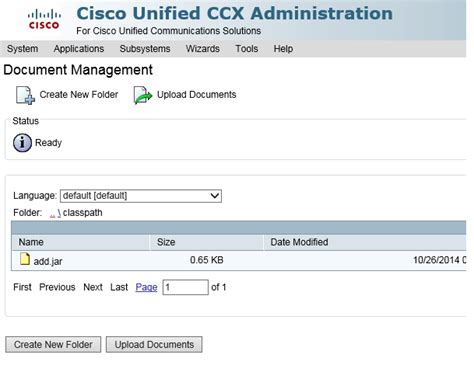 Integration Custom Java Application With Uccx 100 Cisco Community