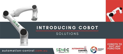 Revolutionising Automation In Your Workplace With Sence Cobots Automation And Control