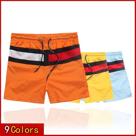 폴 토미 럭셔리 비치 반바지 빠른 건조 남성 여성 수영복 보드 팬티 여름 수영 트렁크 스포츠 체육관 러닝 반바지 남성 해변 AliExpress