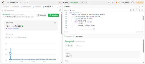 100daysofcode Leetcodechallenge Dsawithedslash Problemsolving Harshni Kannan