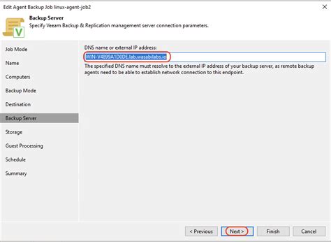 Veeam V12 Agents To Backup Direct To Wasabi