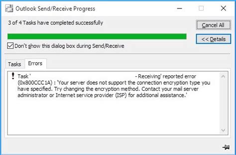 Step By Step Guide To Fix Outlook X Ccc A Error