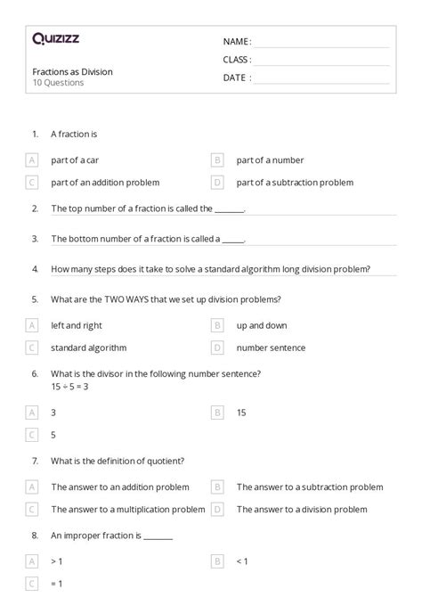 50 Mixed Multiplication And Division Worksheets For 4th Class On Quizizz Free And Printable
